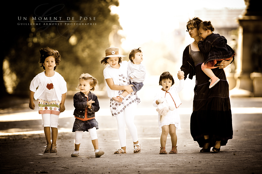 Une Mamie formidable - Un Moment de Pose