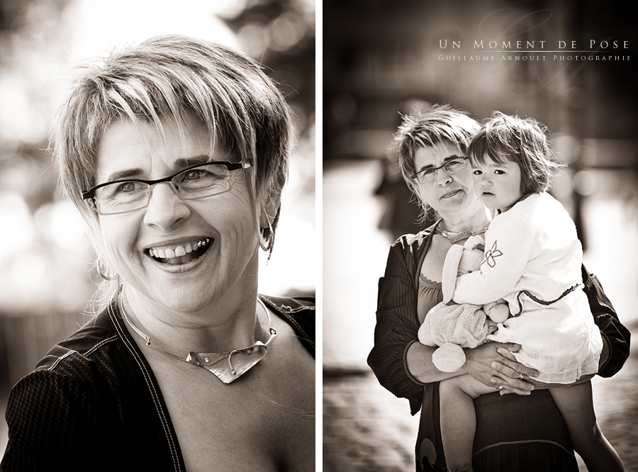 Une Mamie formidable - Un Moment de Pose
