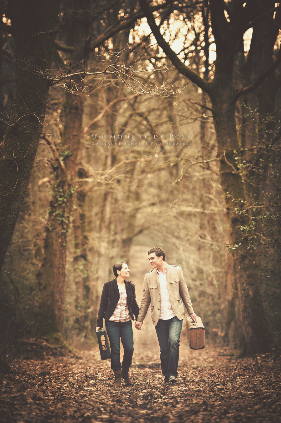 {Séance engagement} Laura & Alexandre - Un Moment de Pose